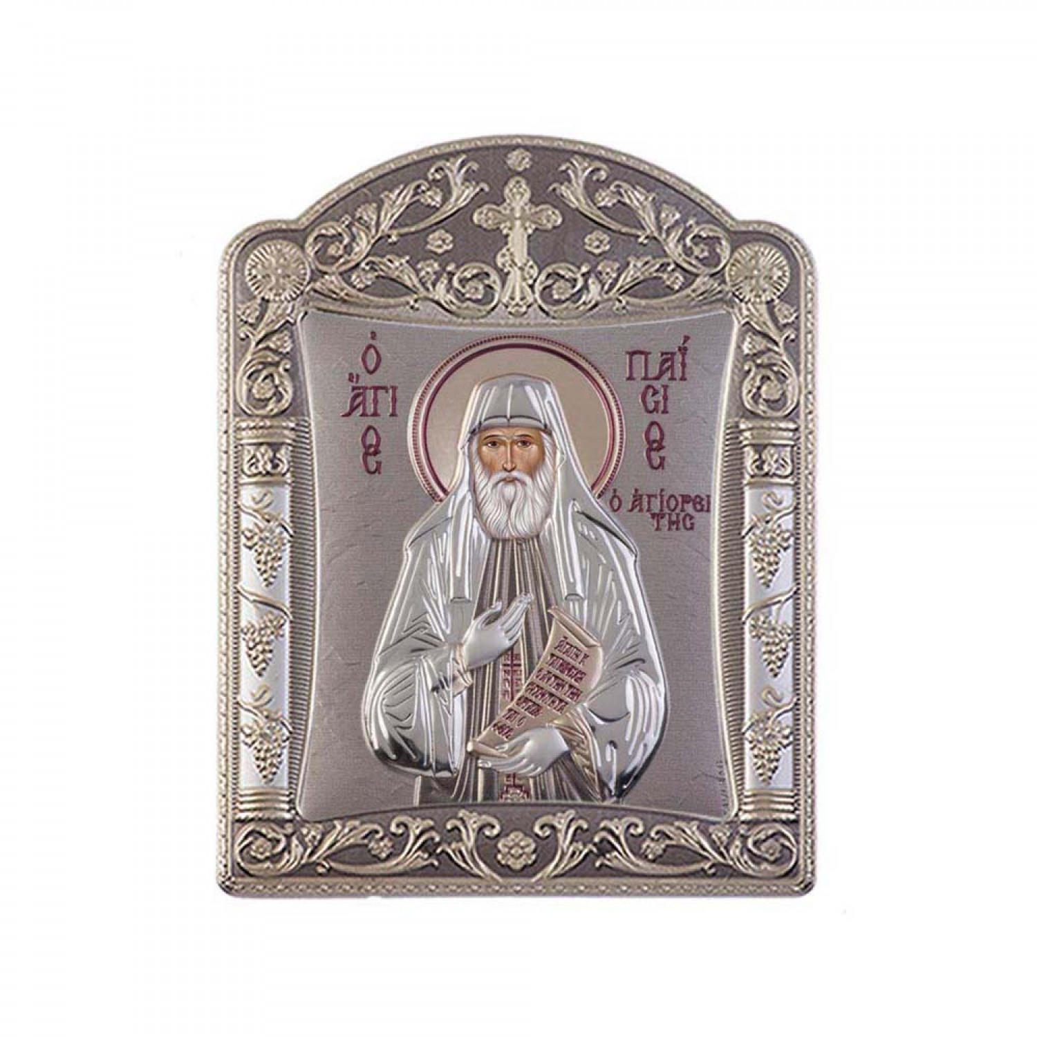 Αγιος Παϊσιος με Κλασικό Κανονικό Στεφάνι