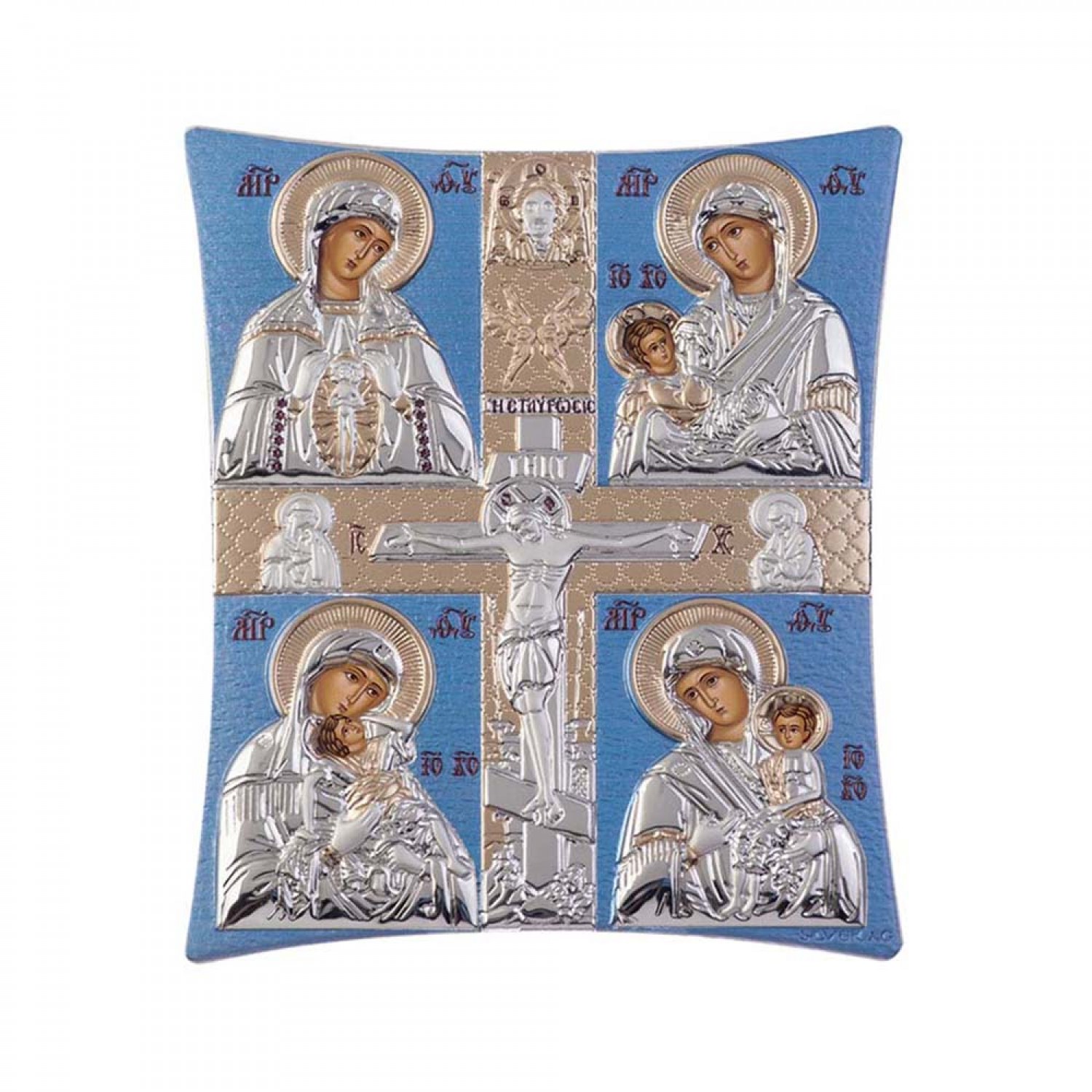 The maternity of the Blessed Virgin Mary Simple Series with Classic