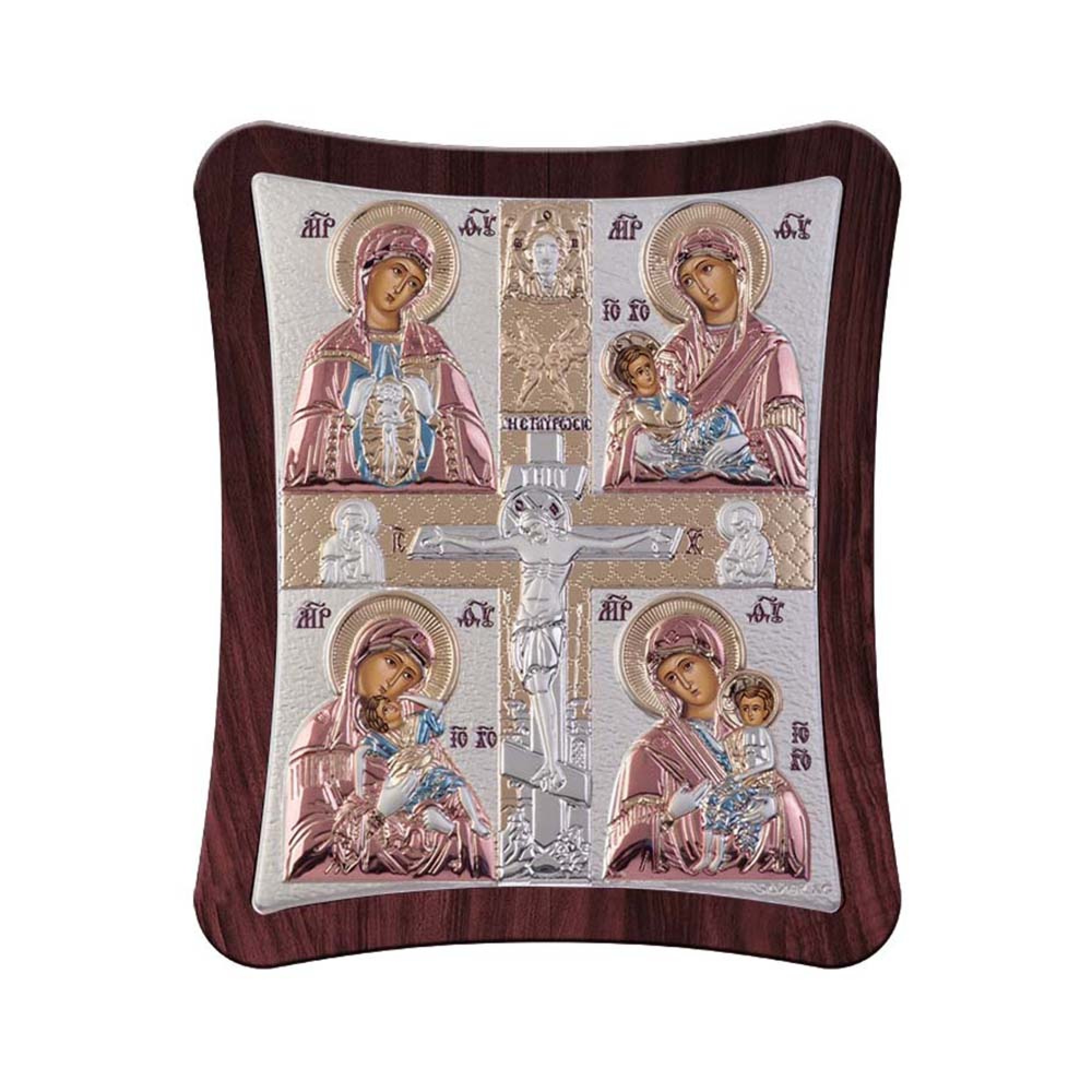 The maternity of the Blessed Virgin Mary Simple Series