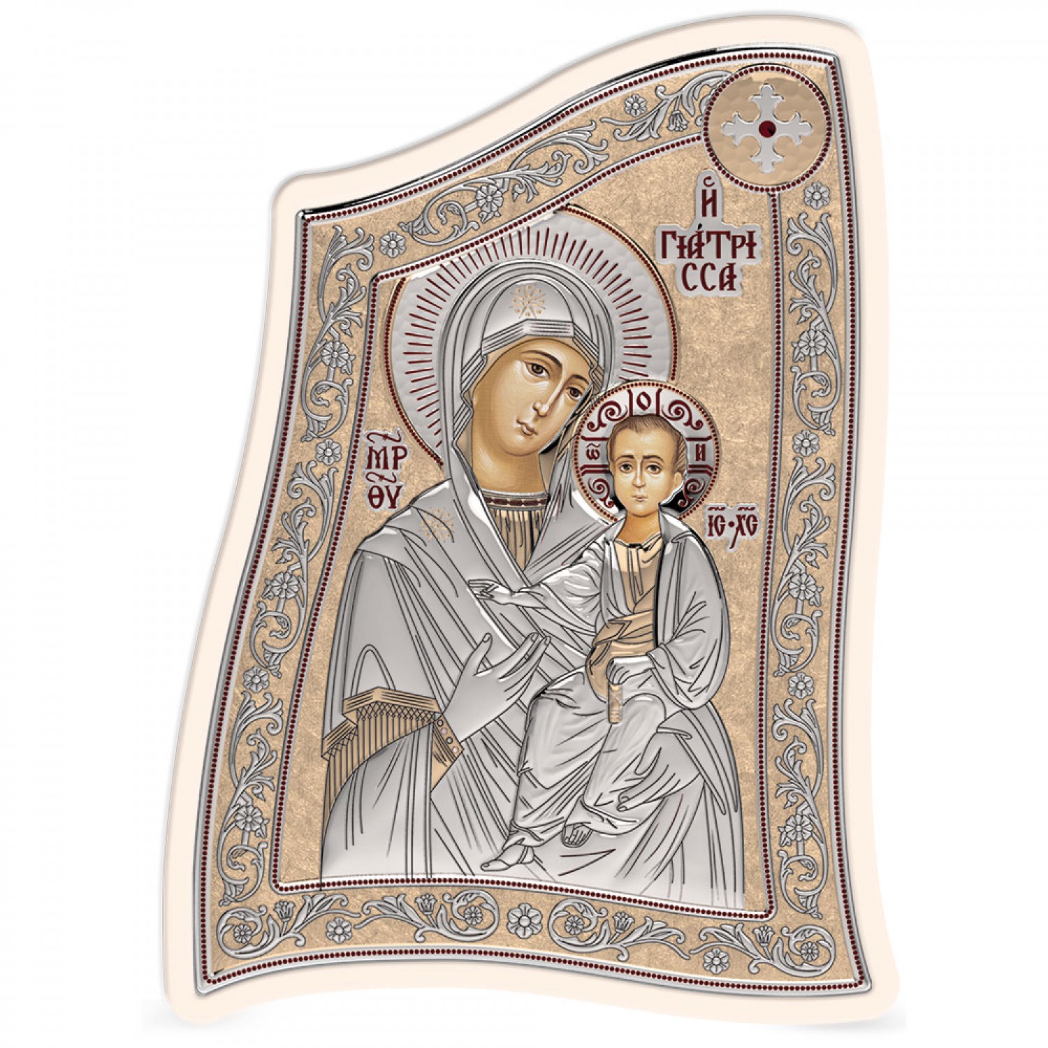 Virgin Mary Curer Simple Series