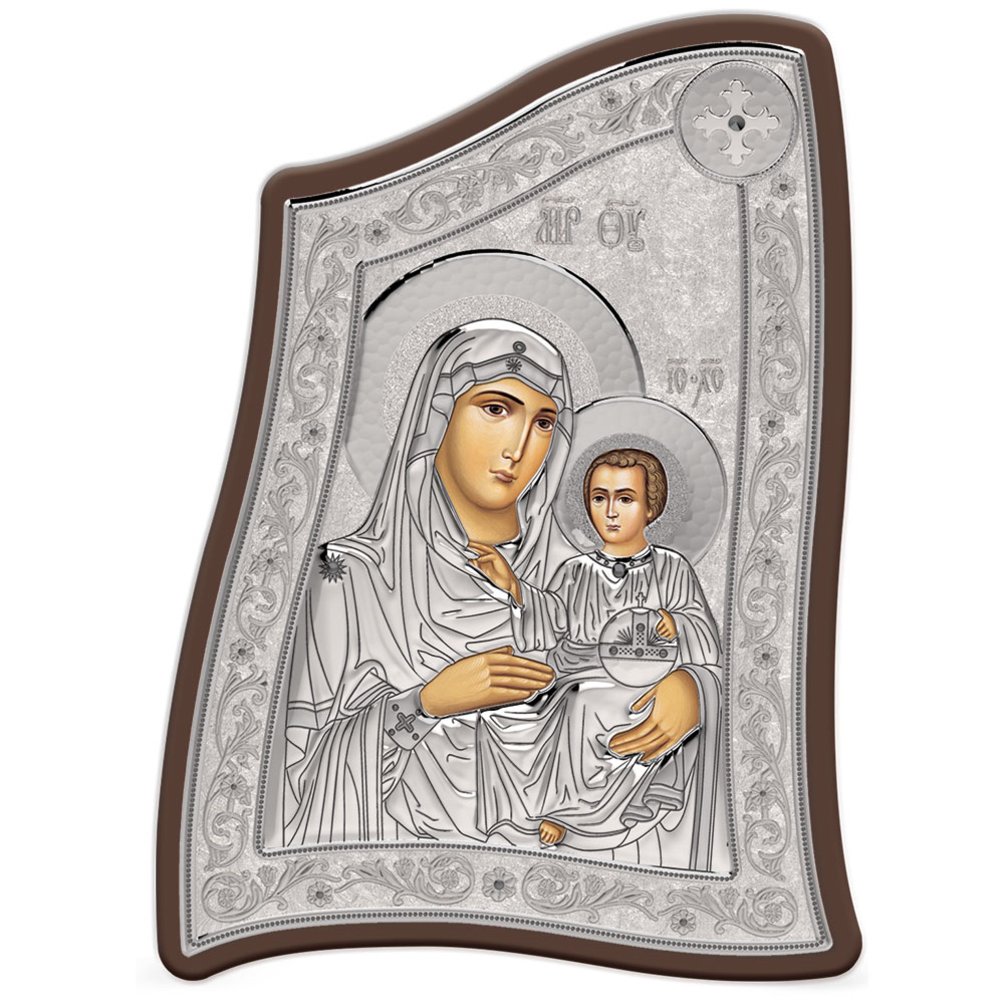 Virgin Mary Of Jerusalem Simple Series