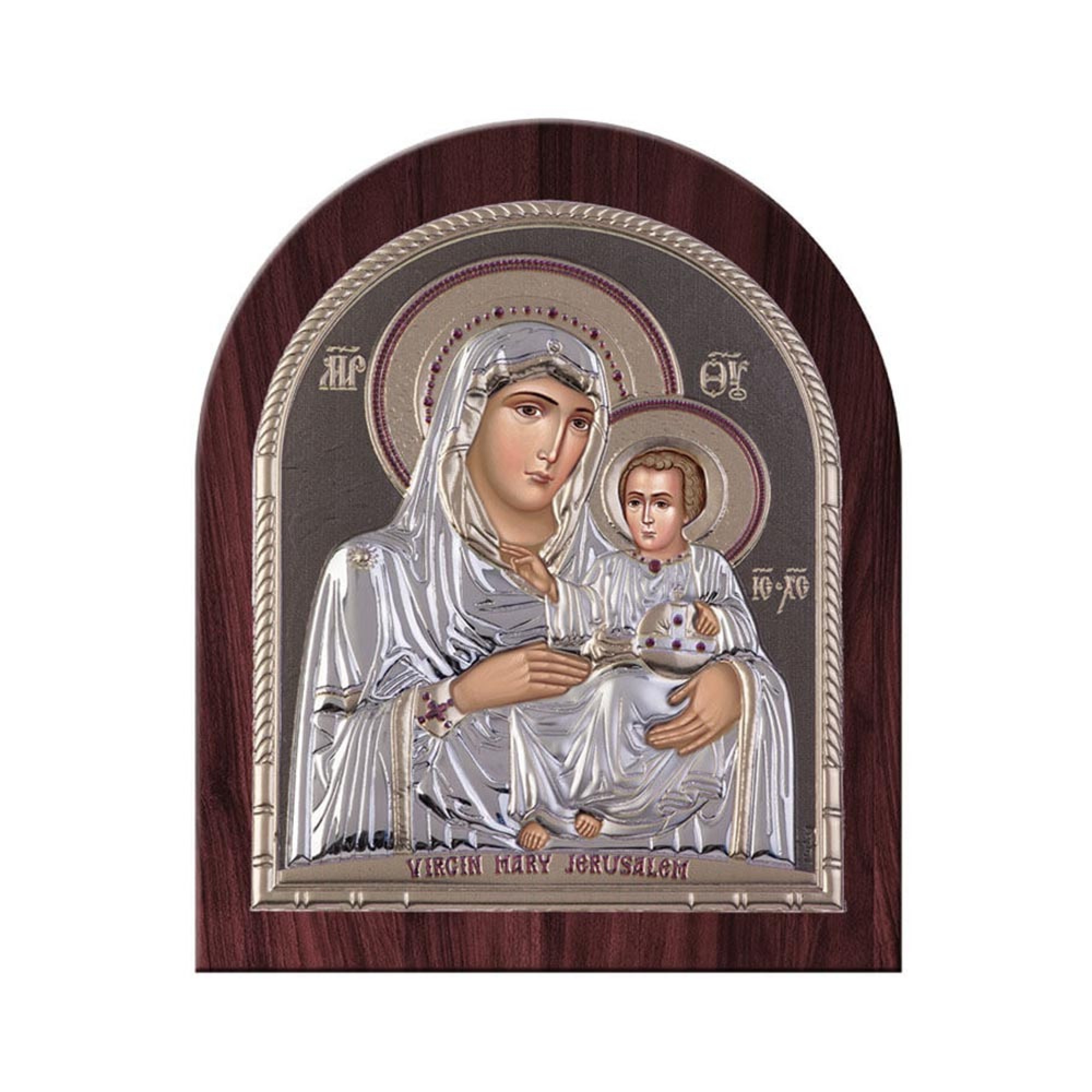 Virgin Mary Of Jerusalem Simple Series